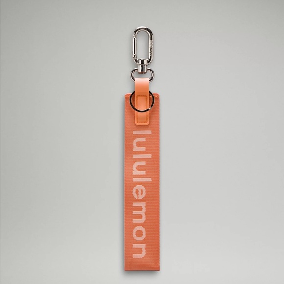 lululemon athletica | Accessories | Lululemon Orange Keychain | Poshmark